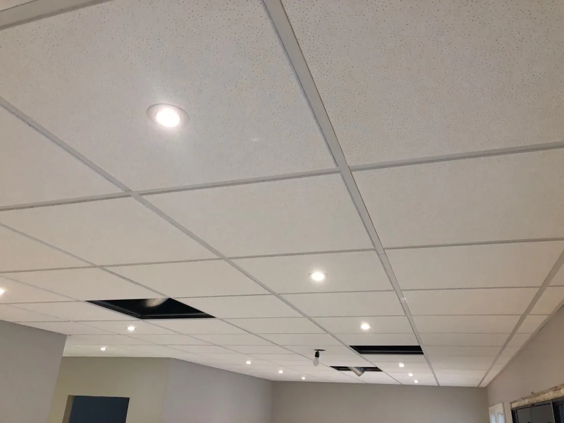 Commercial Drop Ceiling